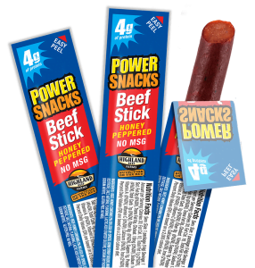 Power Snacks – Highland Beef Farms