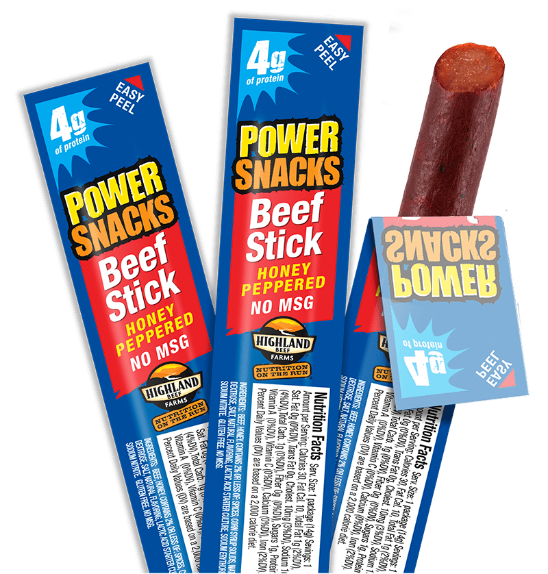 Power Snacks – Highland Beef Farms